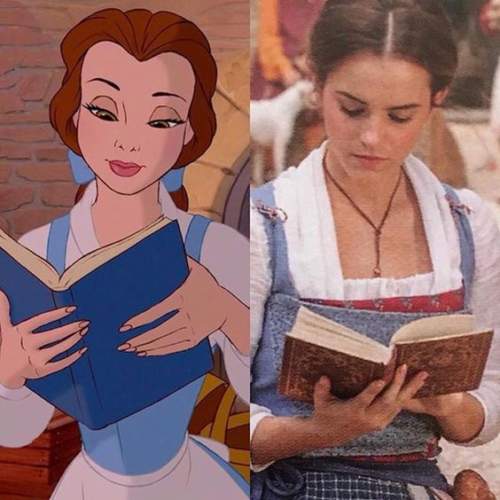 La película de La Bella y la Bestia de Disney (2017)
